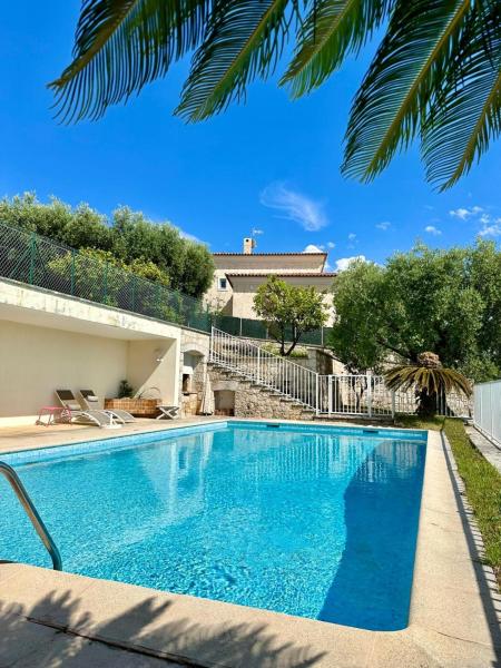 Villa Passiflore With Garden And Private Swimming Pool - Nice