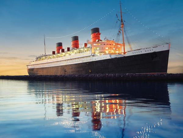 The Queen Mary - Long Beach, CA