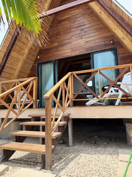 Cabaña Triangular Tulumcito - Tabasco