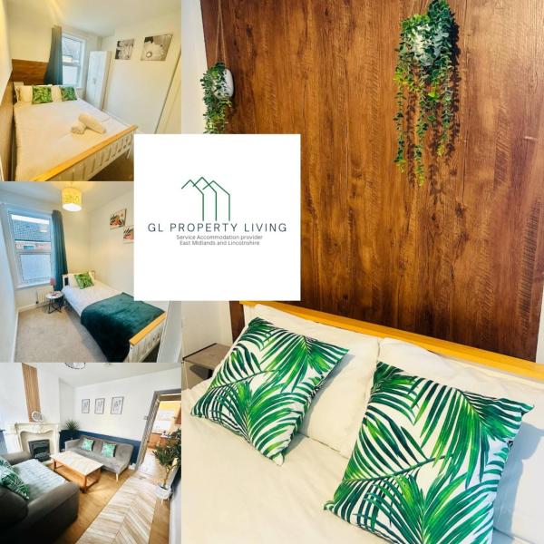 Free Parking, Walkable To Lincoln City 3 Bedroom House - University of Lincoln