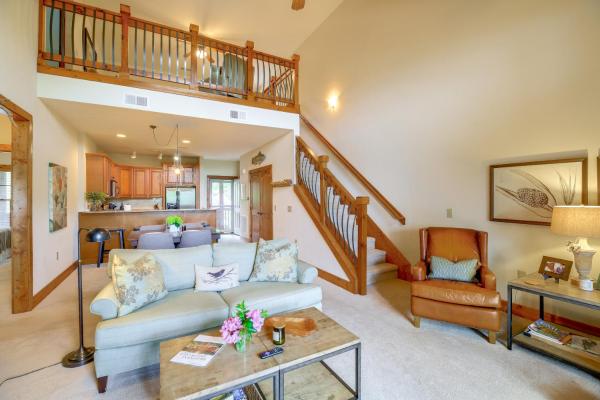 Mountain Condo 2 Mi To Dtwn Banner Elk With Views! - Banner Elk, NC