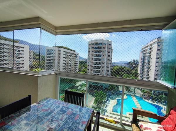 Apartamento De 3 Quartos Em Frente Ao Rio Centro - Rj - Rio de Janeiro