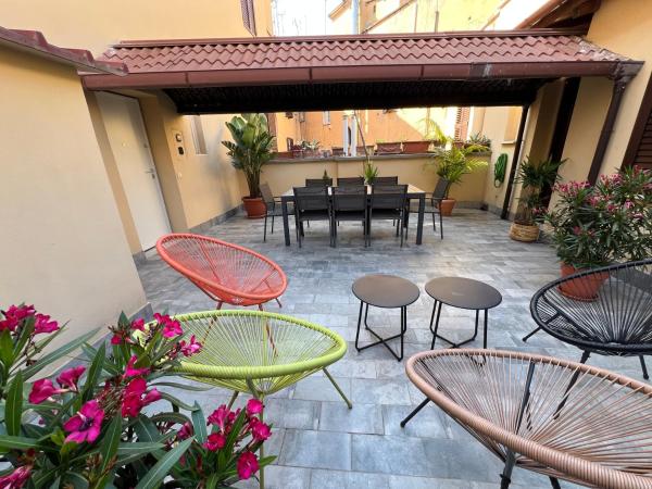 Terrazza San Lorenzo - Luxury Apartment - Roma Centro - Rome