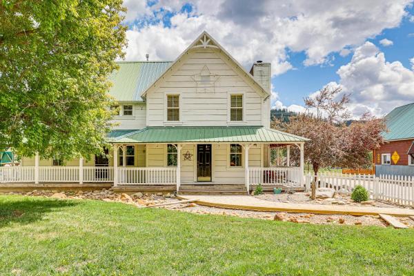 Historic Mcbride House In Garden Valley Mtns! - Garden Valley, ID