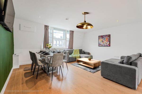 2 Bd Soho Luxury Living-high Ceilings Huge Terrace - Forest