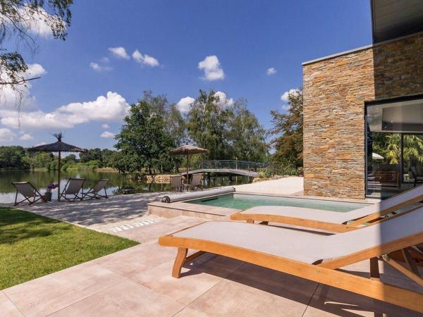 Villa Contemporaine Avec Spa, Sauna, Piscine Et ÎLe Privative Près De Nantes - Fr-1-306-866 - Nantes
