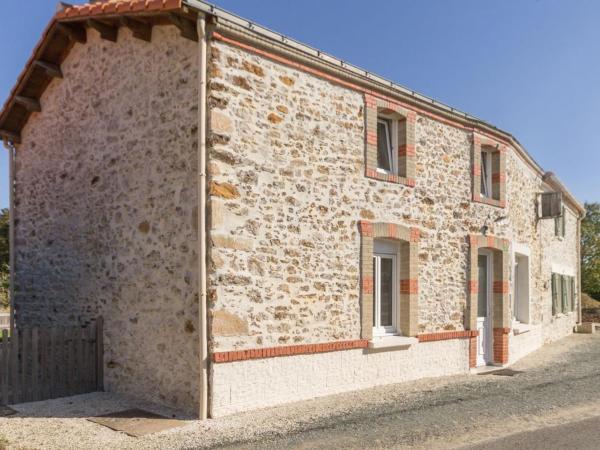 Gîte Familial Avec Parc, Jeux Pour Enfants Et Vélos, Proche Du Lac De Grand Lieu - Fr-1-306-1040 - Machecoul