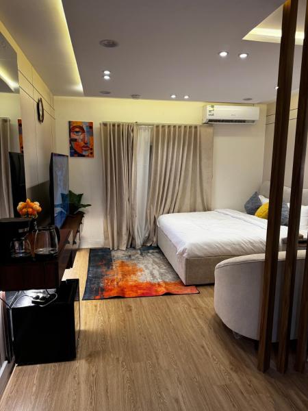 استديو جميل وهادئ - الرياض حي العقيق Iptv For Free - Riyadh