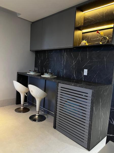 Studio 303, New, With Complete Furniture - Barreiras