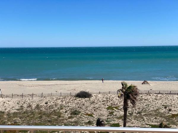 Appartement T3 Duplex 6 Pers. Avec Wi-fi Et Parking - Vue Mer à Le Barcarès - Fr-1-81-638 - Le Barcarès