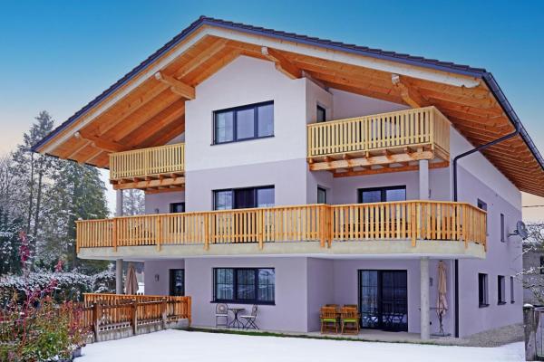 Wohnen Am Almufer - Ferienwohnung Straßmair - Grünau im Almtal