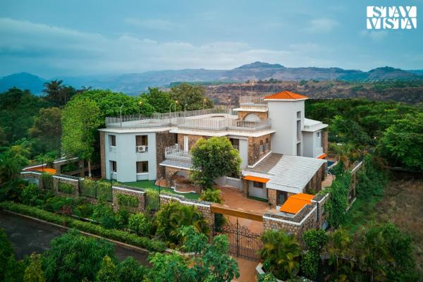 Stayvista At Seraphim Peak With Pool & Views - Lonavla