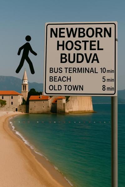 Newborn Hostel Budva - Budva