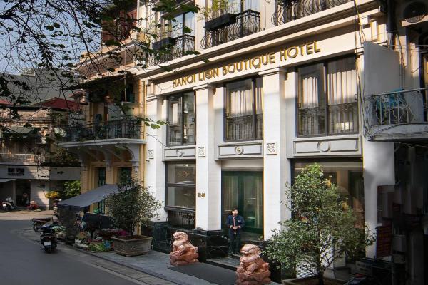Hanoi Lion Boutique Hotel & Spa - Hanoi