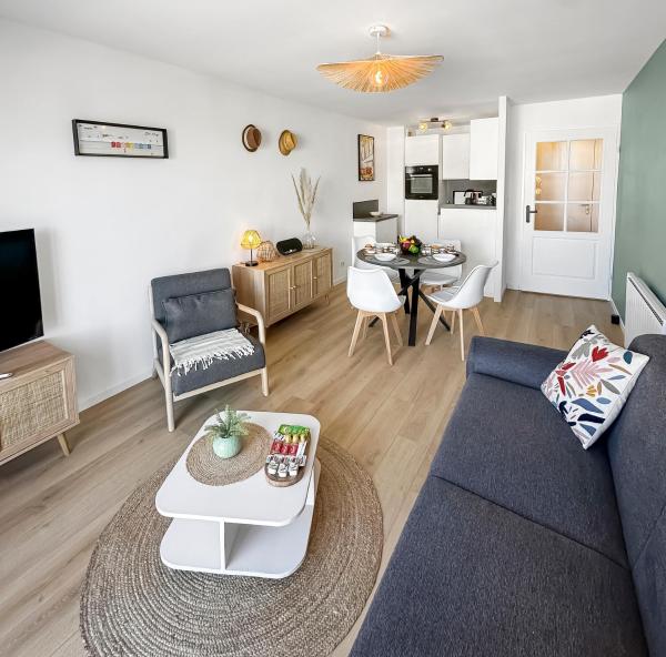 Paloma - Appartement Stella-plage En Centre-ville - Merlimont