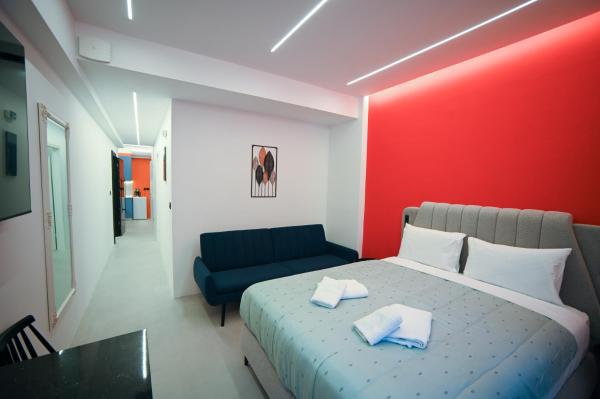 Museum Family Apartment By Zeussuites - Atenas