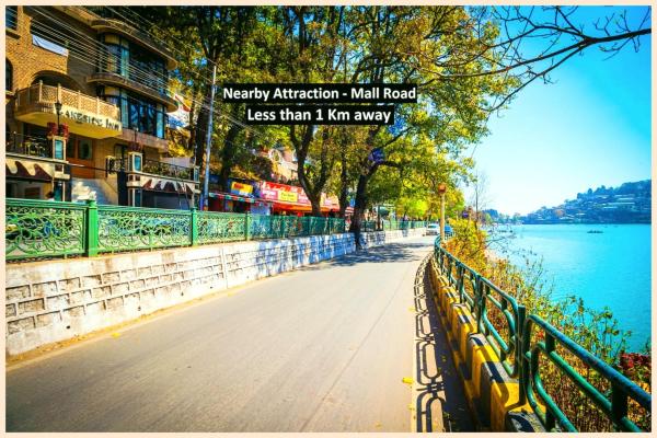 Hotel Premium U And Me Palace Near Naini Jheel - Parking And Free Wi-fi Facilities - A Best Vacation Stay With Family - Pangoot