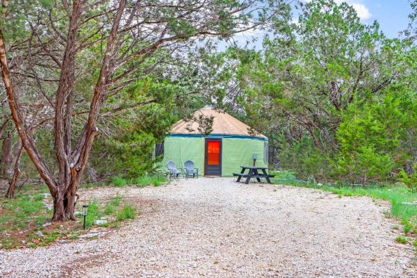 The Driftwoods - Yurt - Texas