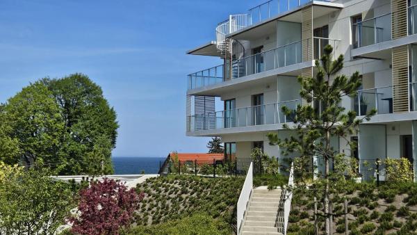 Mechelinki, Apartament Z Ogródkiem, Widokiem Na Morze I Aneksem Kuchennym - Jastarnia