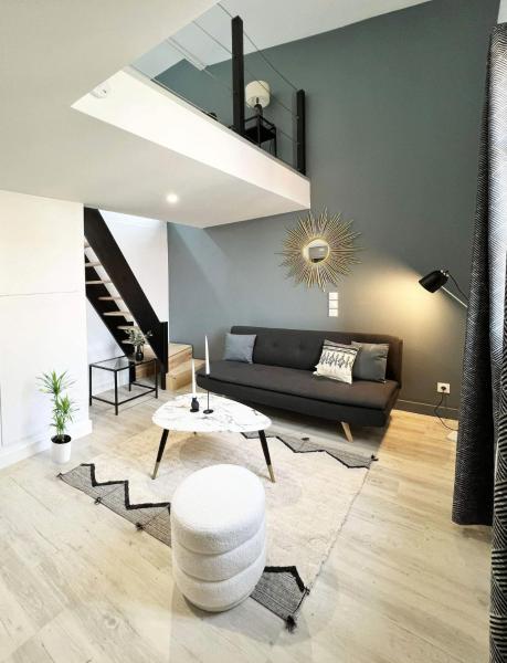 Chal6 Apt Moderne à 200m Du Capitole - 툴루즈