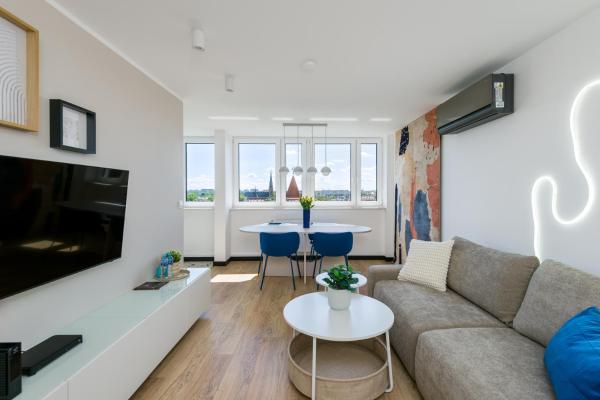 Kairos Apartments - Loft - Darmowy Parking, śCisłe Centrum - Poland