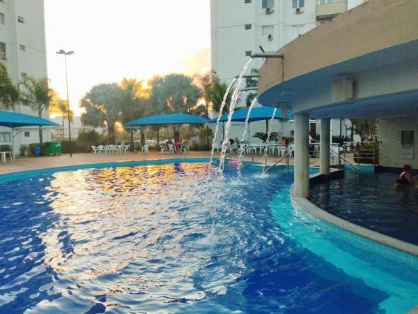 Confortável Apto De 2 Quartos - Lagoa Quente - Caldas Novas