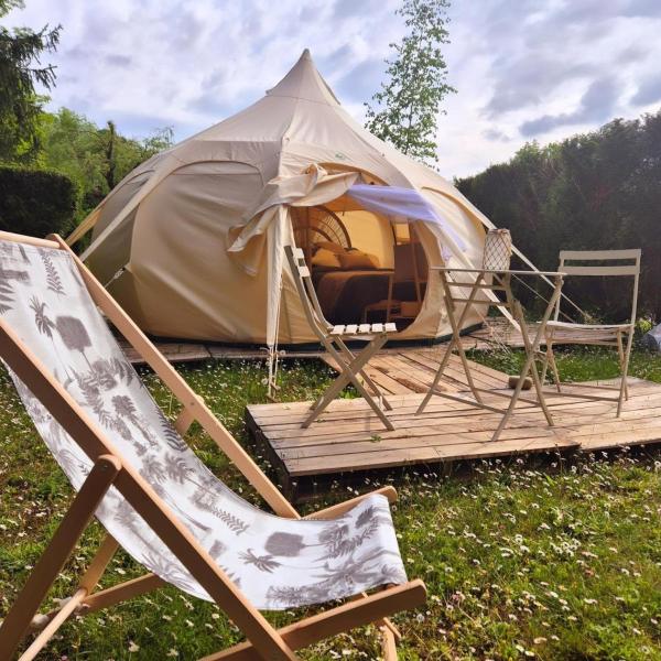 Camping Les Bords De Lyonne - Pont-en-Royans