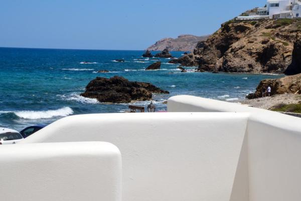 Naxos Town Sea And Sunset View Beach Front Studio - Naxos