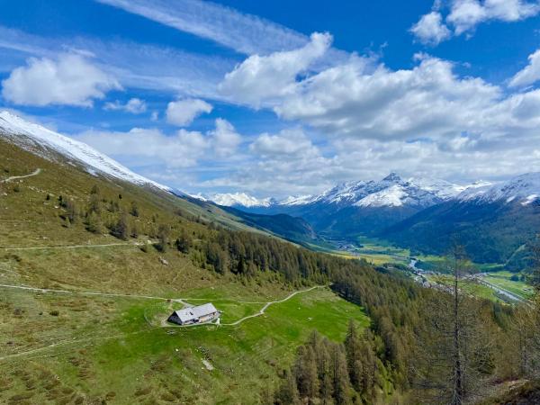 Alp Es-cha Dadour - Canton des Grisons