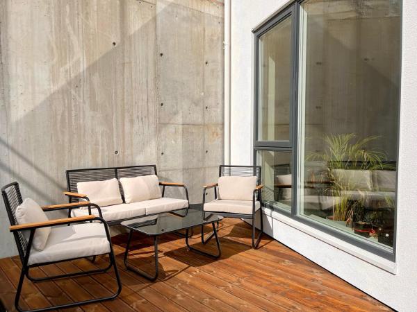 Brand-new Apartement 2025 Sunny Private Terrace - By The Sea - Bergen, Norway