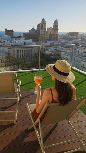 Skyline - Penthouse With 50m2 Private Terrace And Stunning Views - 羅塔