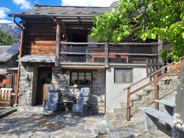 Rustico Cascina Val Malvaglia - Canton of Ticino