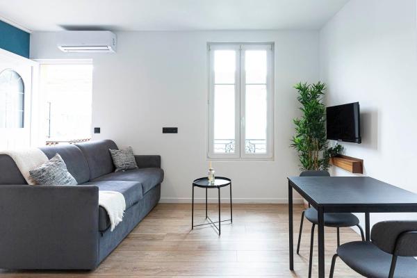 Villa Maska - Studios Avec Terrasse Proche Plage Et Aéroport De Nice - Nizza