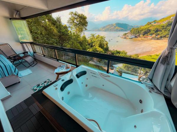 Loft Luxo à Beira-mar Com Hidromassagem - Ilha Grande