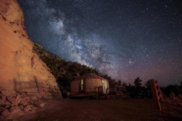 Yurt Overlook #8 With Ac And Private Bath King Suite - Orderville, UT