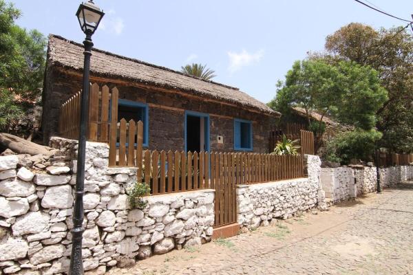 Casinha Azul Cidade Velha - Blue House Old Town - Cabo Verde