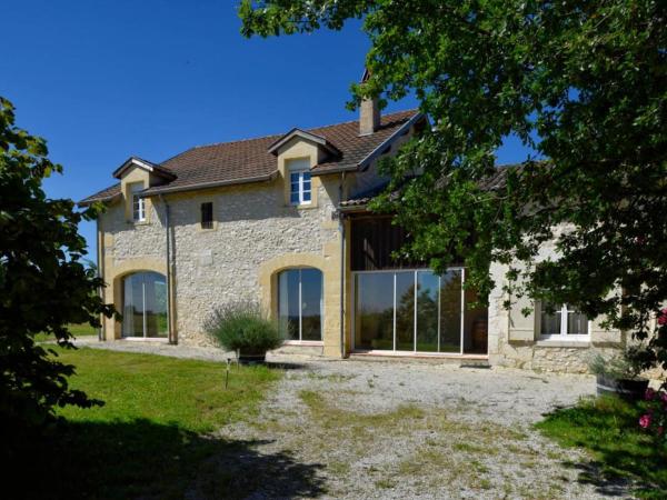Grande Maison De Campagne Avec Piscine Privée Et Animaux Admis - Fr-1-616-128 - Bergerac