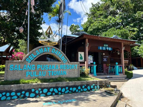 Salang Pusaka Resort Pulau Tioman - Tioman Island