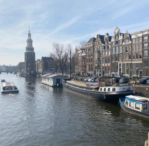 Houseboat Reussi - Weesp