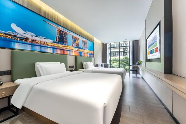 Norman Hotel - Guangzhou Haizhu District Binjiang East Road Subway - Free Buffet Breakfast - Free Self-service Laundry And Drying - Free Shuttle Service During The Canton Fair In October And November - Guangzhou