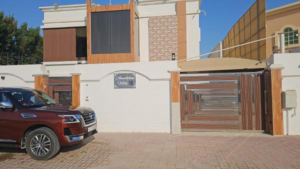 Anushthan Villa A Private Serviced Villa For Events And Staycation With Luxury Views Of Garden And Fountain Pool In Uae - Ajman