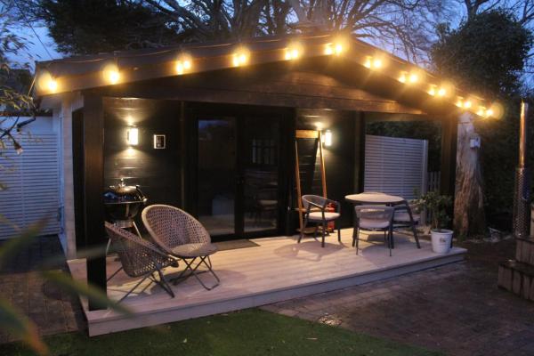 White River Retreats Luxury Lodges With Private Wood Fired Hot Tubs - Pwllheli