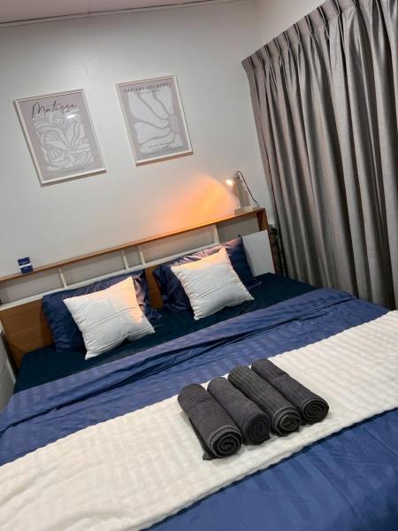 4 Guests Condo Near Impact, Wi-fi & Washer C5 - Lak Si