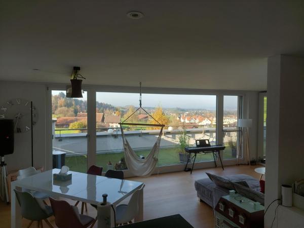 Helles Wg Zimmer 1von4 In Fantastischer Attikawohnung - Zurich