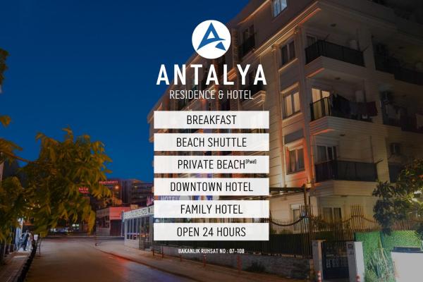 Antalya Residence Hotel - Adalia