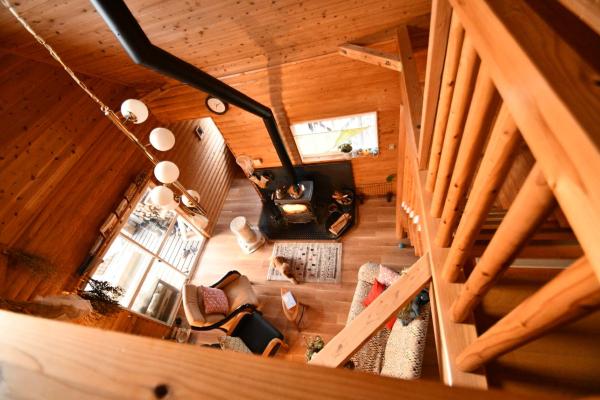 Kazenone Villa 風の音ヴィラ - A Stylish Forest Villa With Herb Garden & Cozy Fireplace - Lake Biwa