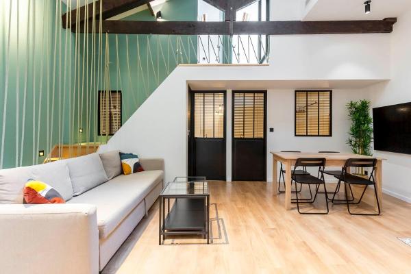 Loft Spacieux Pour 10 Personnes Avec Terrasse - Beaulieu-sur-Mer