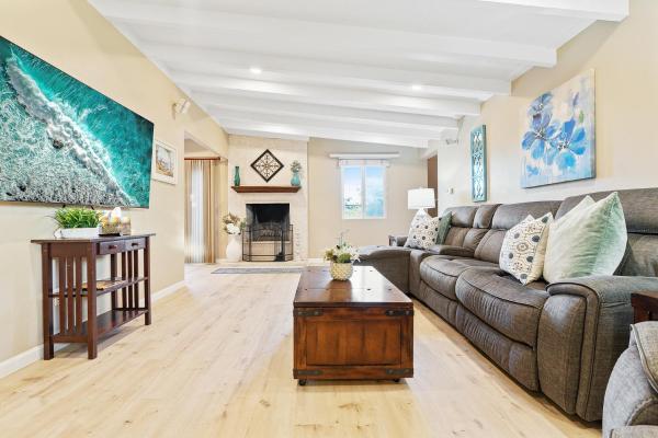 Chic Retreat Ping Pong, Bonfires And Patio Leisure - San Diego, CA