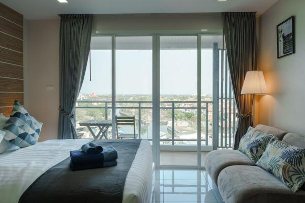 New Amazing Studio A Private Marina - Pattaya