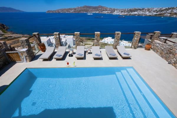 Private Villa Anemi, Infinity Town Views By Avimar Villas - Mikonos